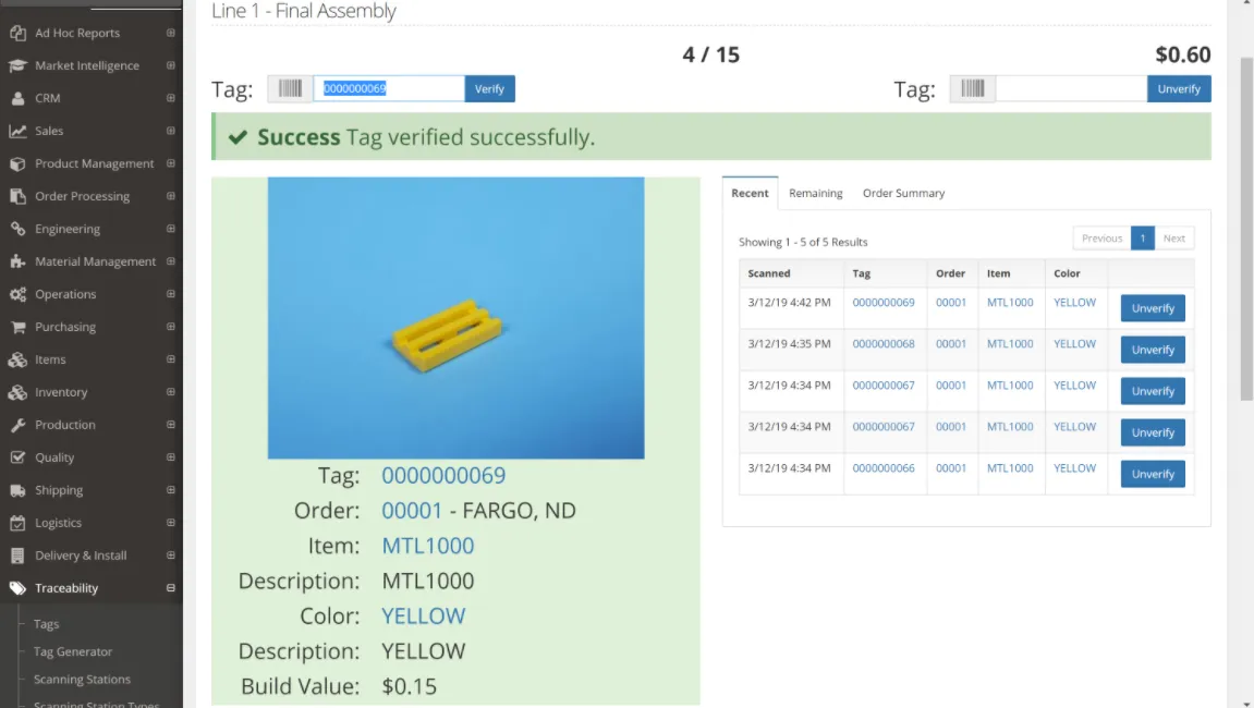 Web-based MRP System Developed by iFour Technolab USA Web-based MRP System Developed by iFour Technolab USA